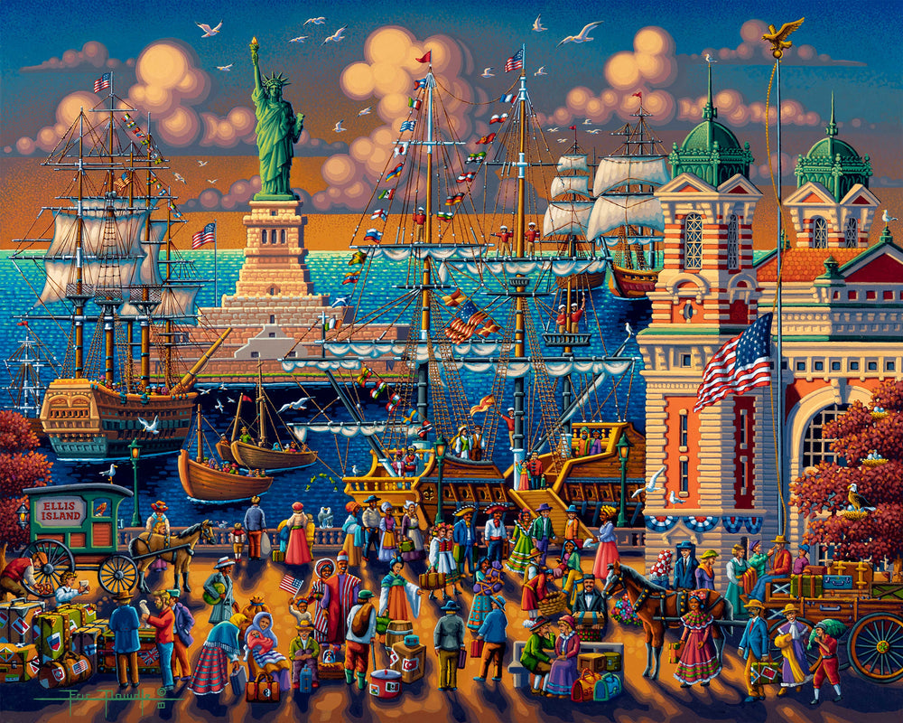 Collections – Dowdle Puzzles & Art Gallery