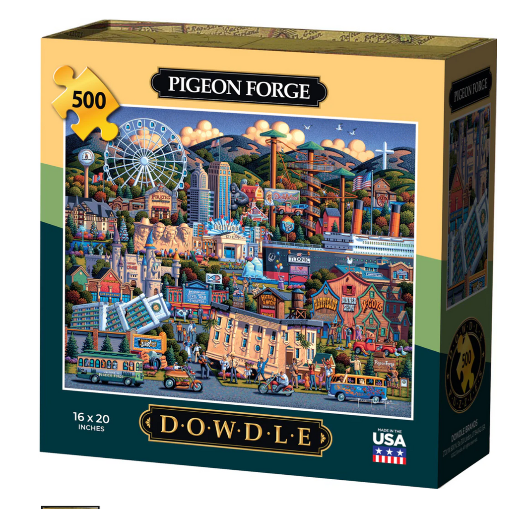 Jigsaw Puzzles – Dowdle Puzzles & Art Gallery