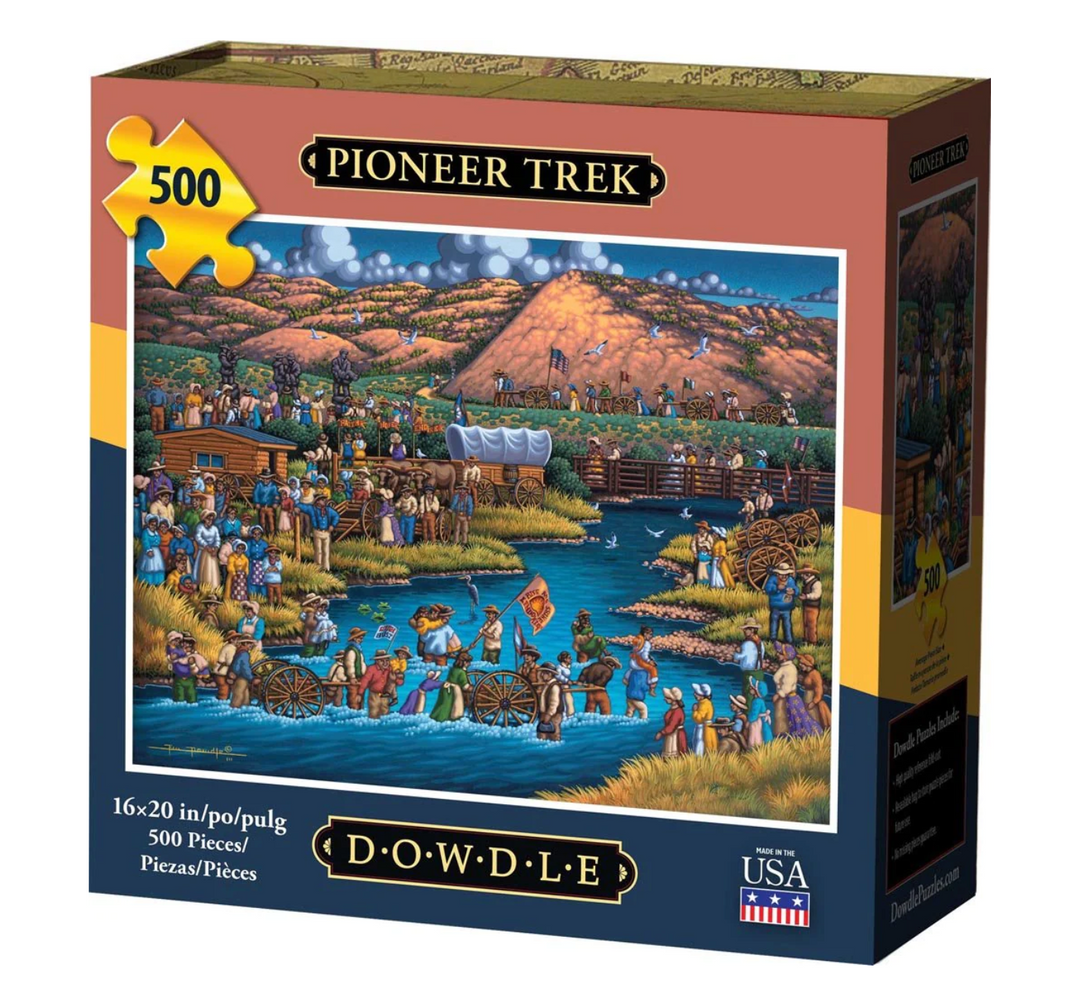 Dowdle Puzzles and Art Gallery – Dowdle Puzzles & Art Gallery
