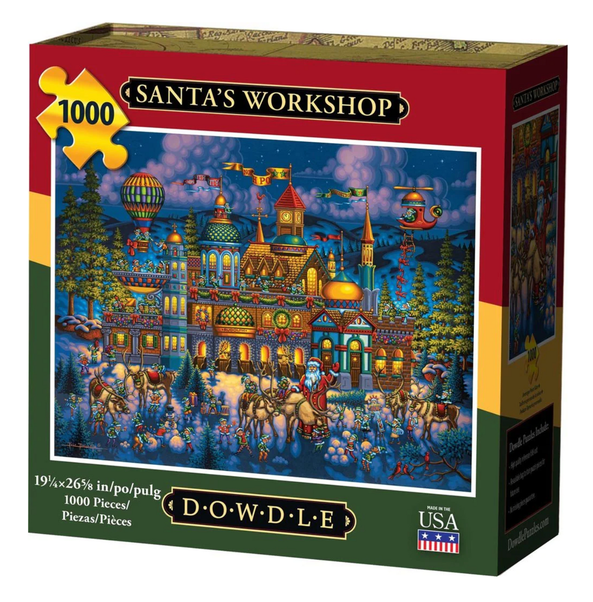 Santa's Workshop – Dowdle Puzzles & Art Gallery