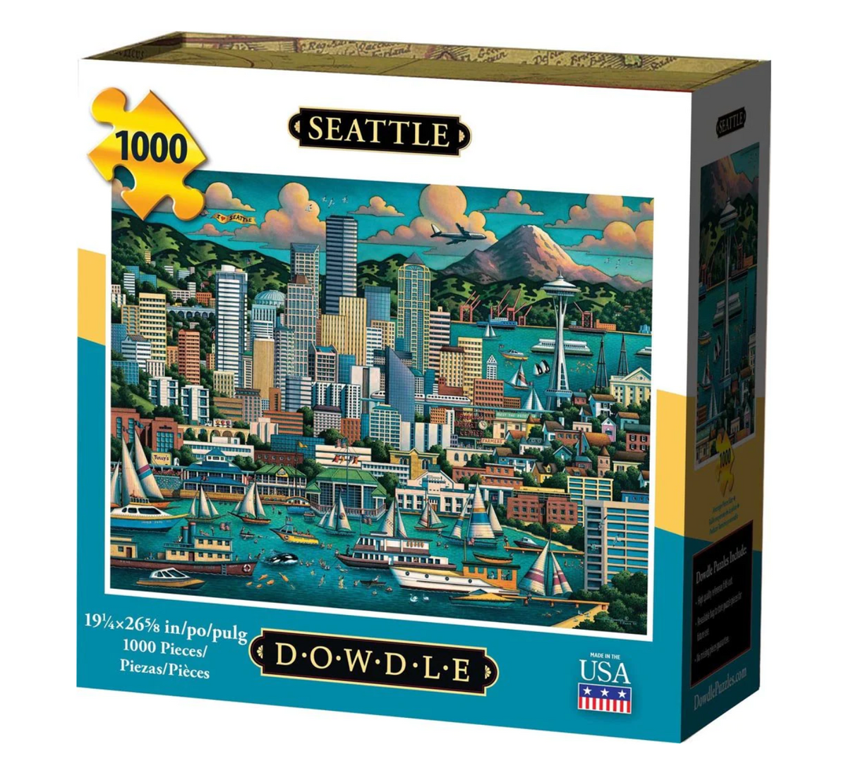 Seattle, Washington – Dowdle Puzzles & Art Gallery