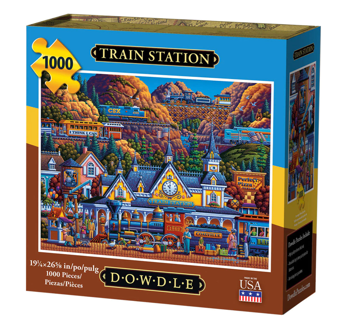 Train Station – Dowdle Puzzles & Art Gallery