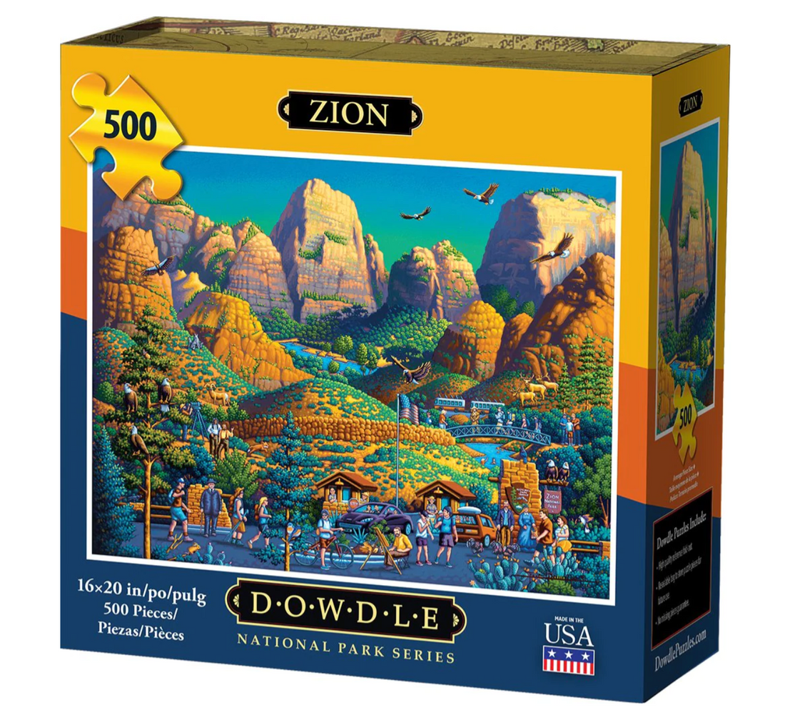 Zion National Park, Utah – Dowdle Puzzles & Art Gallery