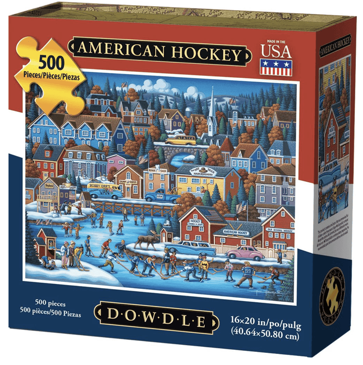 Dowdle Puzzles – Dowdle Puzzles & Art Gallery
